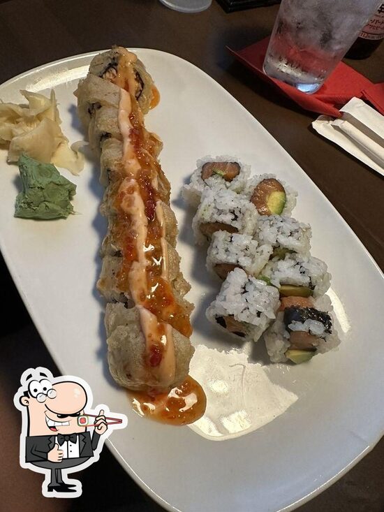 Menu at Asuka Japanese Steak House & Sushi restaurant, Danville