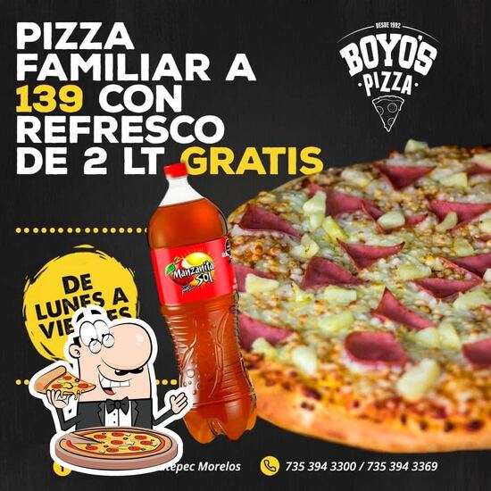 Boyos Pizza Yautepec pizzeria, Yautepec de Zaragoza - Restaurant reviews