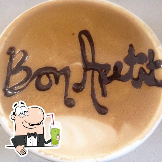 Menu at Cafe Bon Appetit, Perth