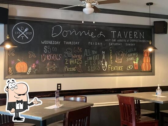 Donnie’s Tavern, Zoar - Restaurant menu, prices and reviews