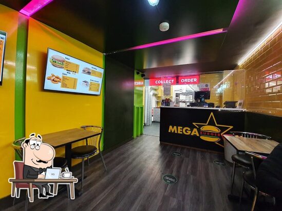 Mega Burger UK in London - Restaurant menu and reviews