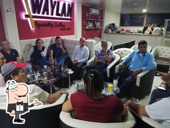 Carta del café WAYLAN Speciality Coffee, Planadas