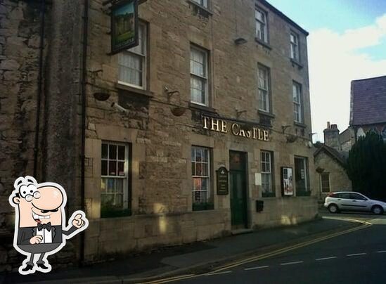 Menu at The Castle pub & bar, Abergele