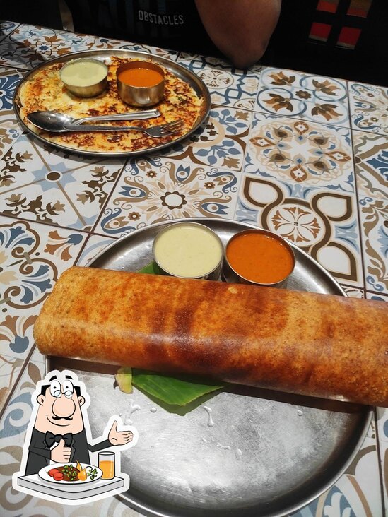 Menu at Canara Hotel, Hubballi