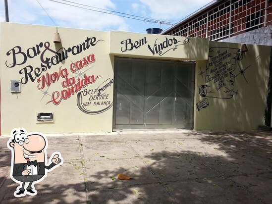 Carta de Bar e Restaurante Nova Casa da Comida, Teresina