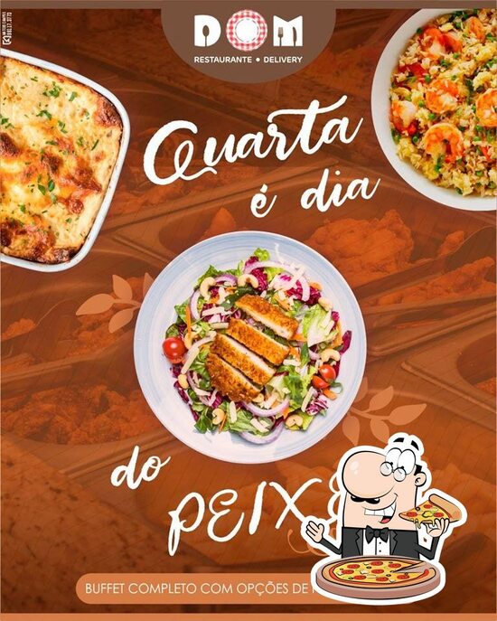 Dom Restaurante Delivery, Pelotas - Avaliações de restaurantes