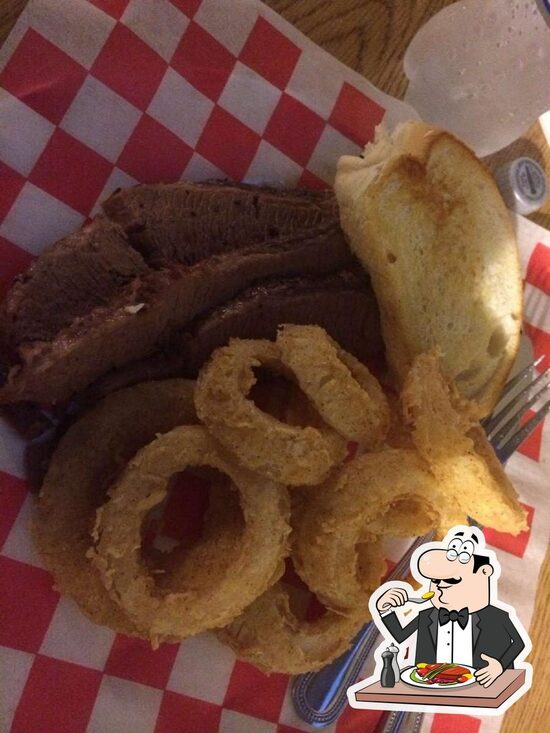 Menu at Hoots BBQ & Steaks, McGehee