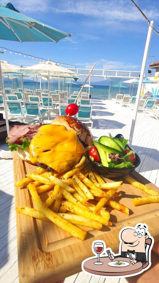 Carta de Magosa Beach Resort, Çeşme