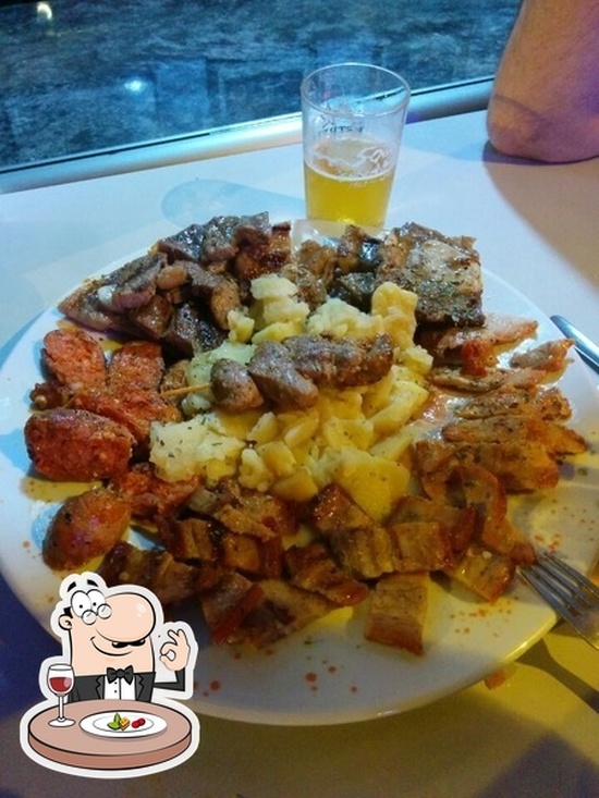 Carta de Mesón la Parrilla Ciudad Rodrigo, Murcia