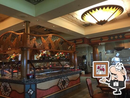 Menu at Native Harvest Buffet restaurant, Laughlin