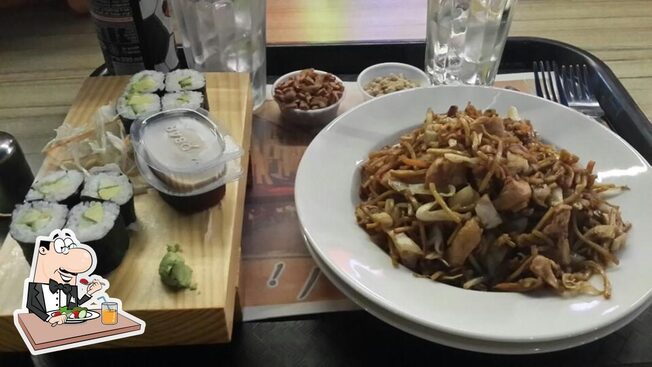 Menu at Wok'n'Walk restaurant, Netanya
