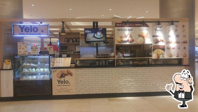 Menu at Yelo Cafe & Desserts, Abu Dhabi