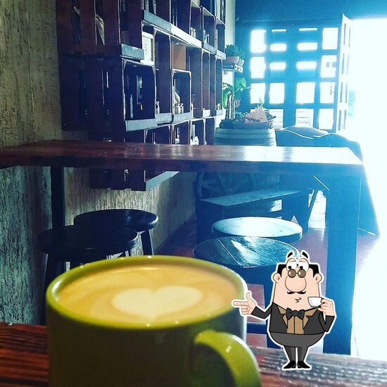 Menu at La Java cafeteria, Ensenada, Virgilio Uribe