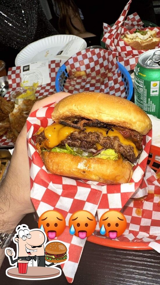 Menu at Smash House Burgers Boca restaurant, Boca Raton
