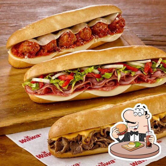 Wawa, 6 Lanes Mill Rd in Brick - Restaurant menu and reviews