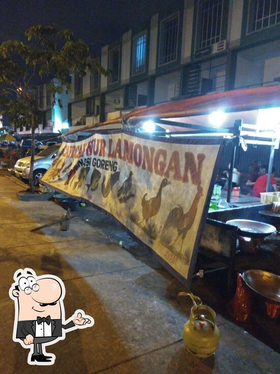Menu at cafe cak nur lamongan dan nasi goreng, Pontianak