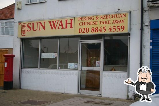 Menu at Sun Wah fast food, Northolt, 272 Church Rd