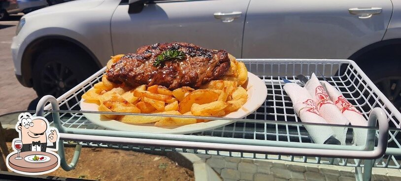 Menu at Burger Box Roadhouse Centurion restaurant, Centurion