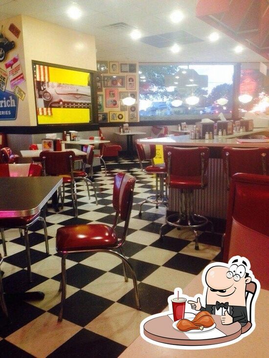 Menu at Maid-Rite restaurant, Davenport, E 53rd St