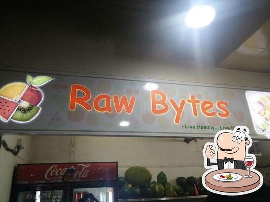 Menu at Raw Bytes, Hyderabad, Maximus 2A