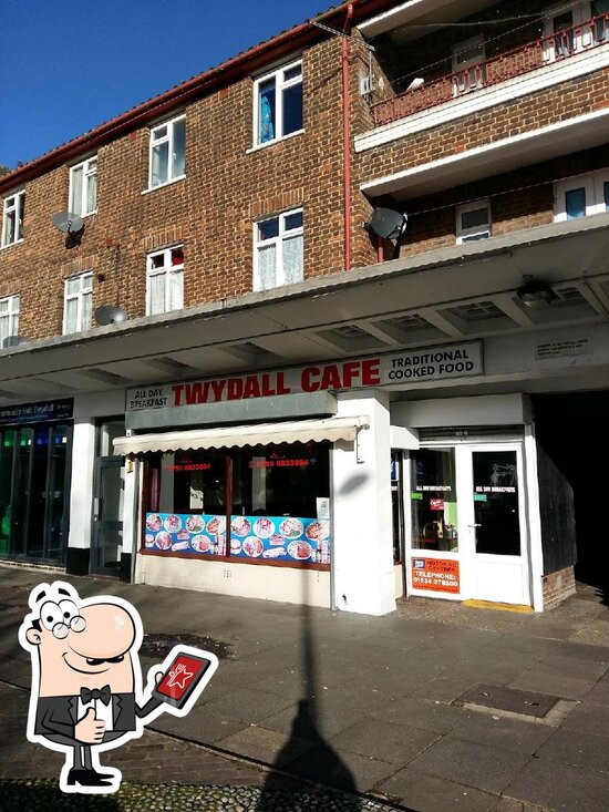 Menu at Twydall Cafe, Gillingham