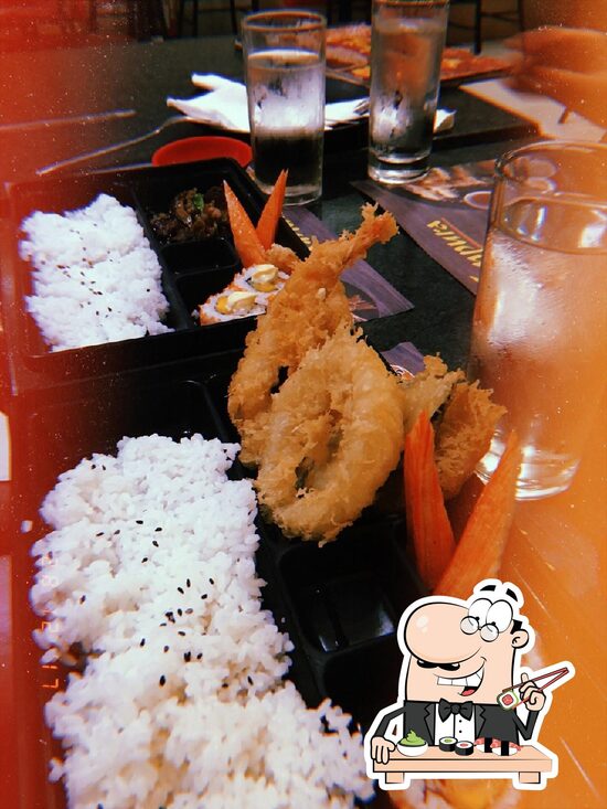 Carta del restaurante Tempura - SM City Cabanatuan, Cabanatuan