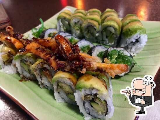 Menu at Tokyo Sushi restaurant, Reno