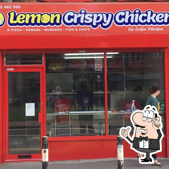 Menu at Lemon Crispy Chicken restaurant, Luton