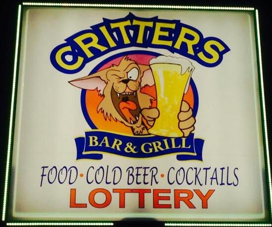 Menu at Critters pub & bar, Malad City