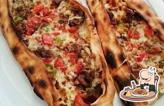 Menu at DeZekü Pide Cafe, Antalya