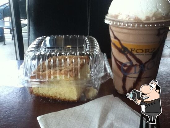 Menu at Forza Coffee Company, Puyallup, 168th St E