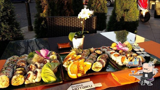 Menu at Hotaru Sushi Artist Food restaurant, Warsaw