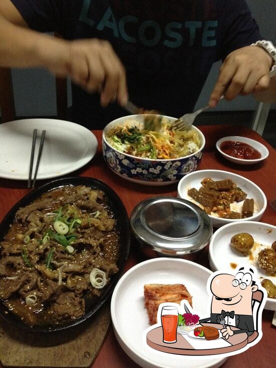 Menu at Korean Restaurant, Calamba, Batino Exit