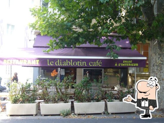 Menu au Le Diablotin Café, Aix-en-Provence
