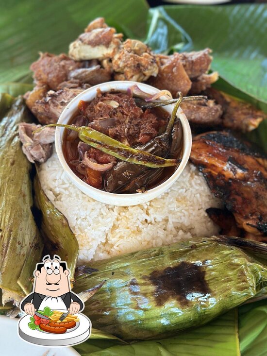 Menu at Magic Lagoon Bar, Subic Bay Freeport Zone, Bldg. 716
