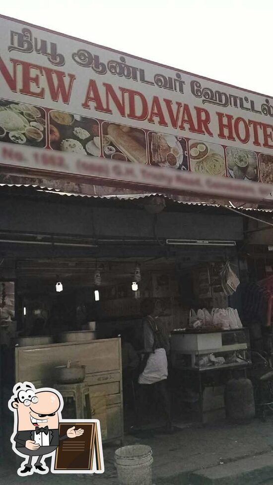 Menu at New Andavar Hotel & Tea Stall, Coimbatore