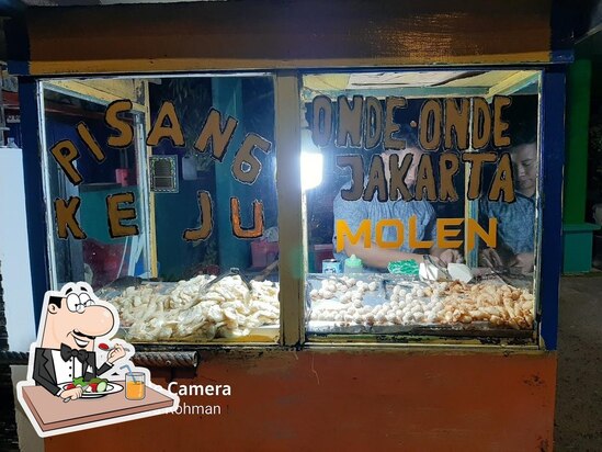 Menu at ONDE ONDE JAKARTA restaurant, Bersujud