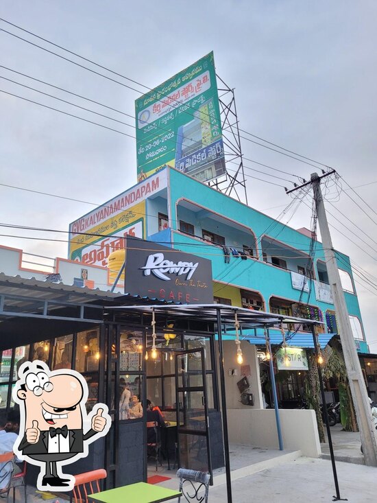 Menu at Rowdy Cafe, Murukambattu