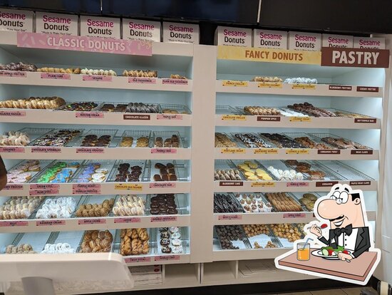 Sesame donuts, Lake Oswego - Restaurant menu, prices and reviews