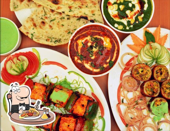 Menu at Spice Club, New Delhi, B