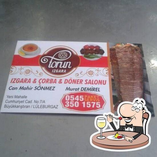 Menu at Torun Izgara & Çorba & Döner Salonu, Turkey