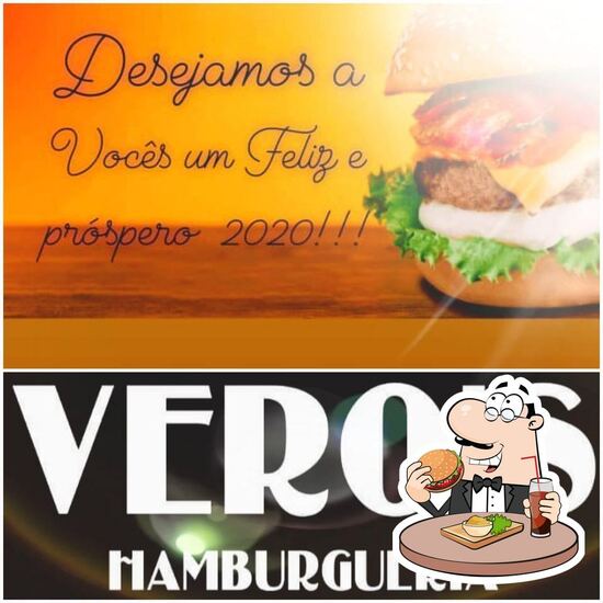 Menu em Veros Hamburgueria Pirajui restaurante, Pirajuí