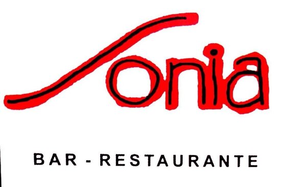 Menu at Sonia restaurant, Madrid