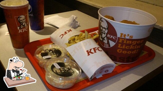 KFC, Amsterdam, Damrak 87 - Restaurant menu and reviews