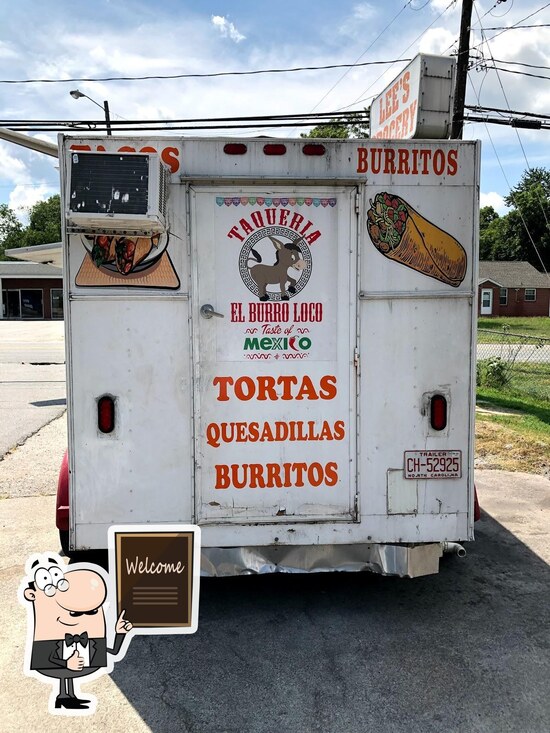 Carta del restaurante El Burro Tacos, Winston-Salem