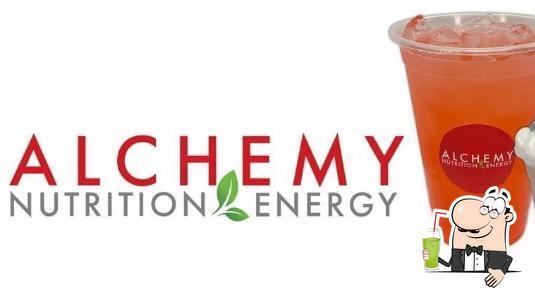 Menu at Alchemy Nutrition + Energy pub & bar, Tulsa