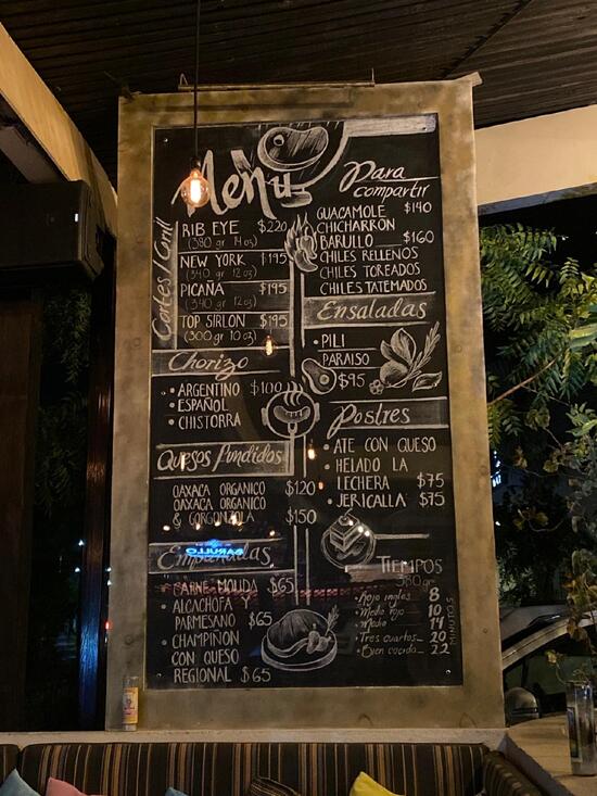 Barullo, San José del Cabo - Menú del restaurante, precios y reseñas