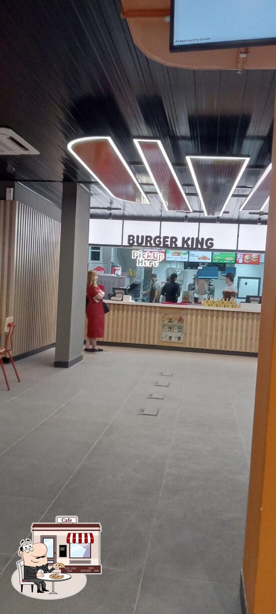 Speisekarte von Burger Mafia restaurant, Podgorica