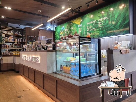 Menu at Café Amazon สาขากรุงเทพประกันชีวิต, Bangkok