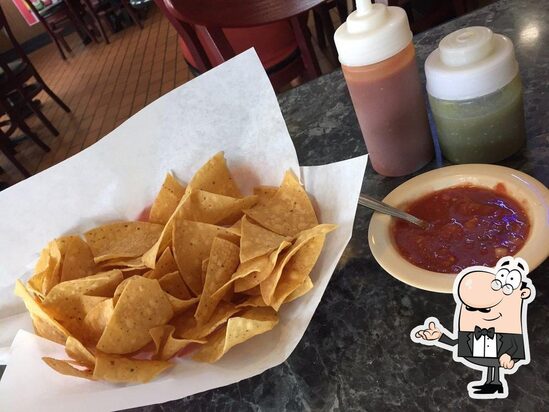 Menu at Cafe Leon Mexican Restaurant, Fresno